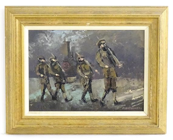 Eve Montgomery | 1 Artworks at Auction | MutualArt