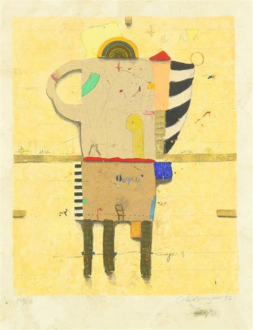 Cole Morgan | GHOSTOS II (1999) | MutualArt