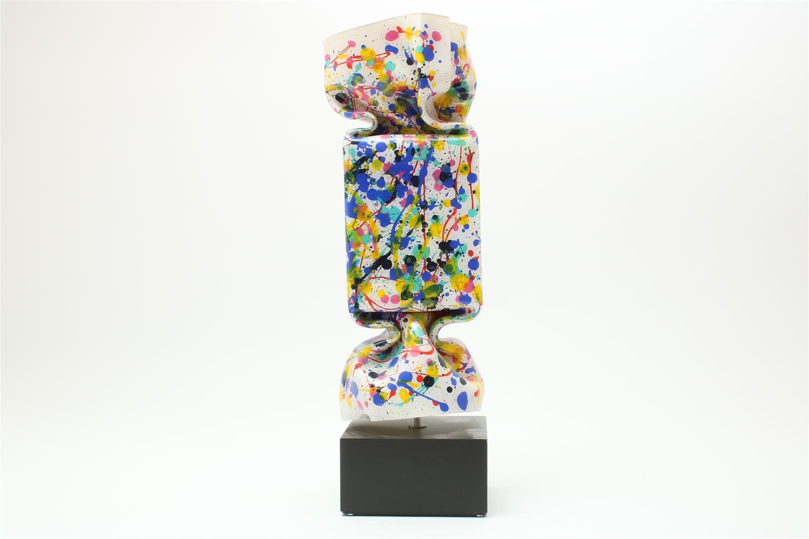 Ad Van Hassel | Homage to Jackson Pollock | MutualArt