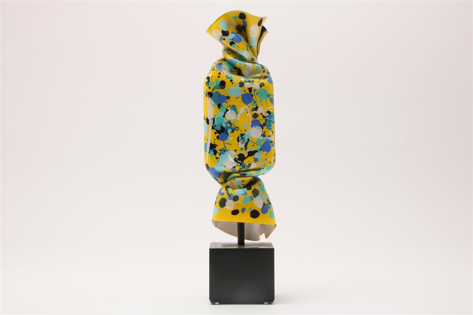 Ad Van Hassel | Homage to Jackson Pollock | MutualArt