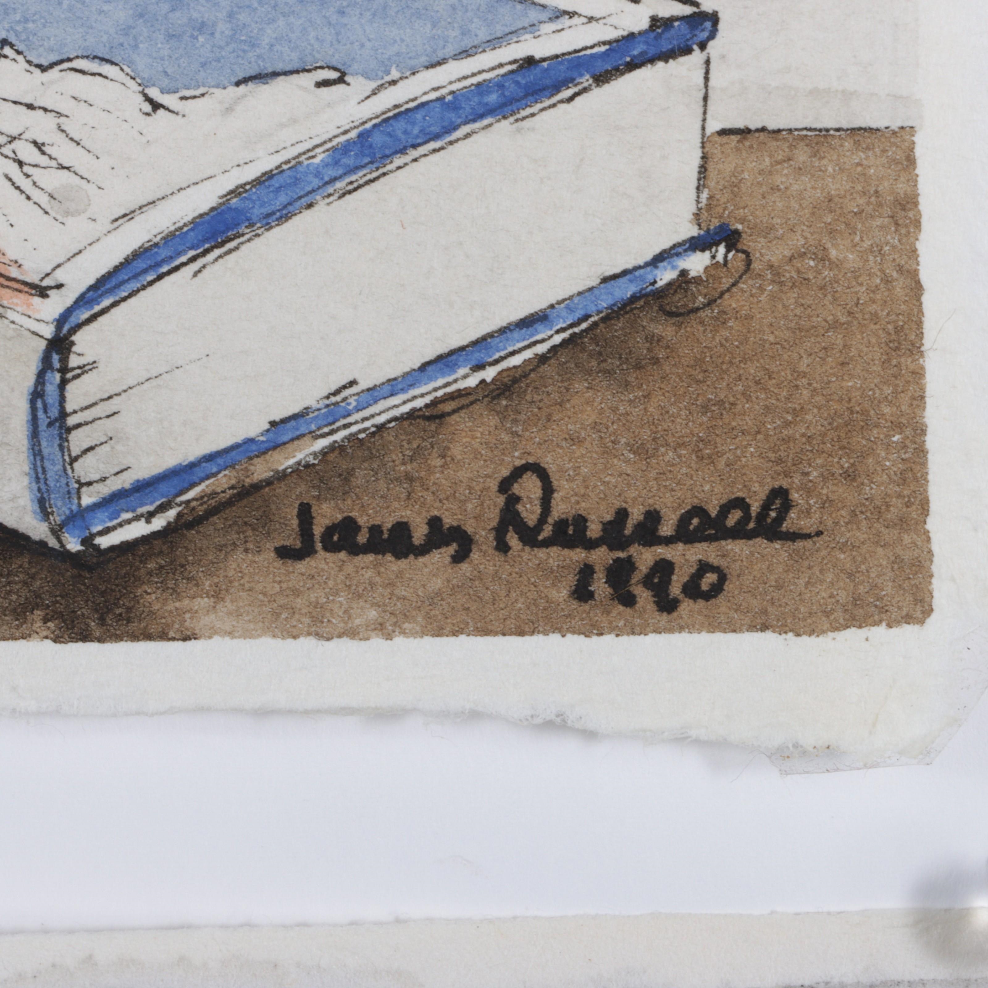 James Spencer Russell | Still life, 1980 (1980) | MutualArt