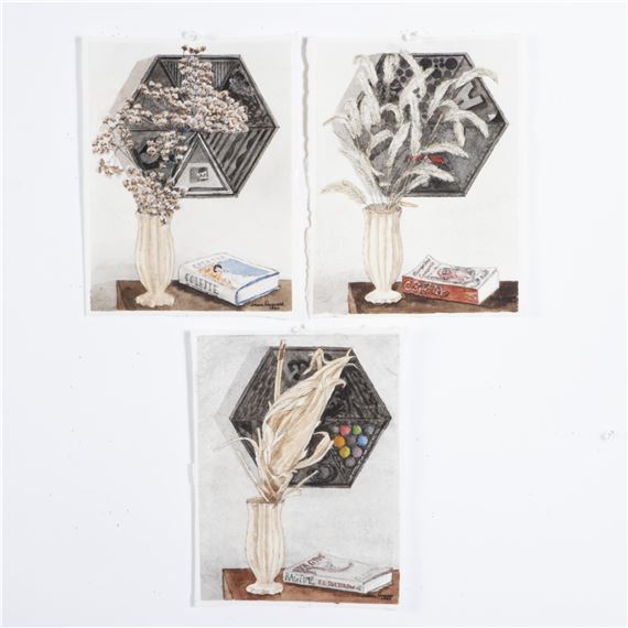 James Spencer Russell | Still life, 1980 (1980) | MutualArt