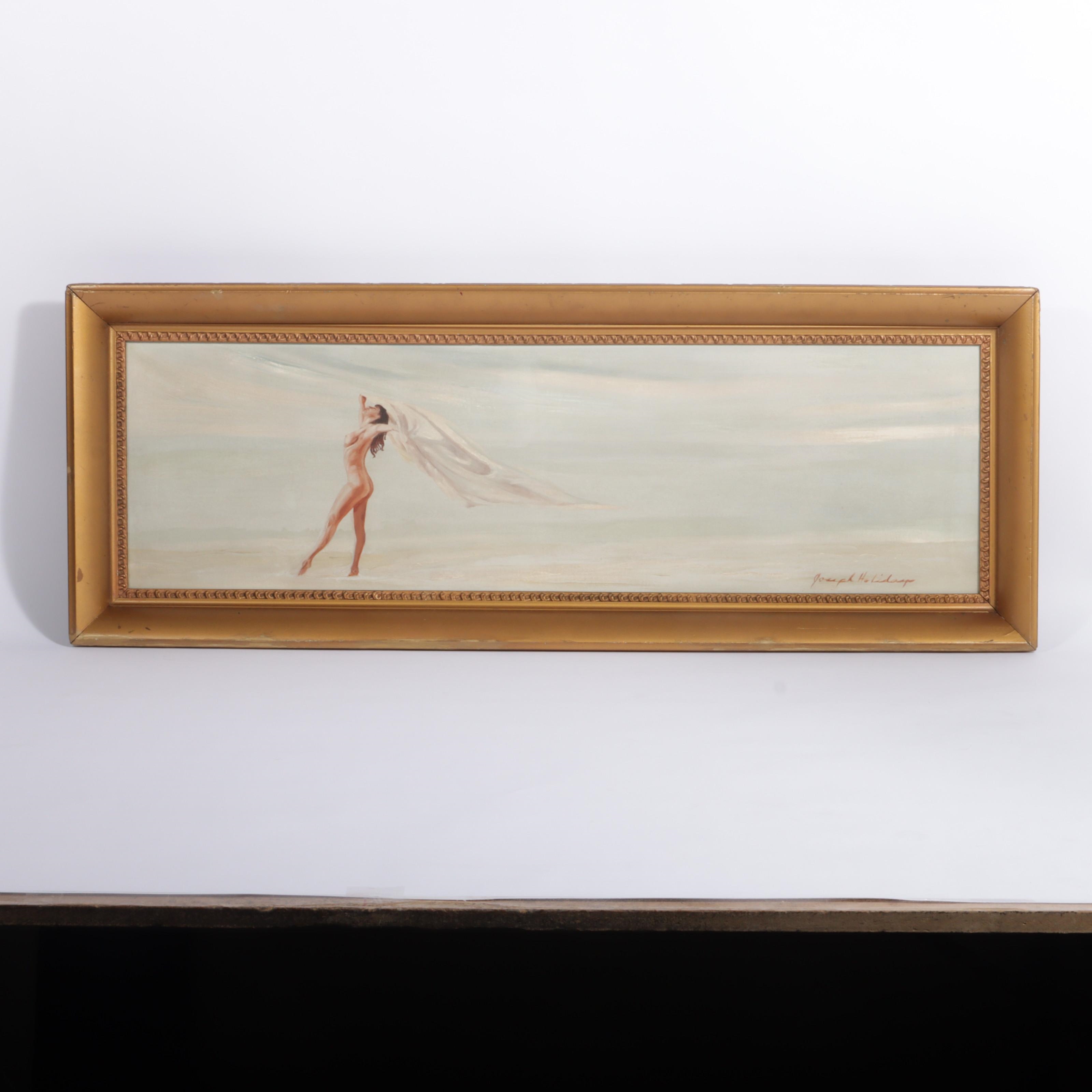 Joseph Holiday | Female nude on the shore | MutualArt