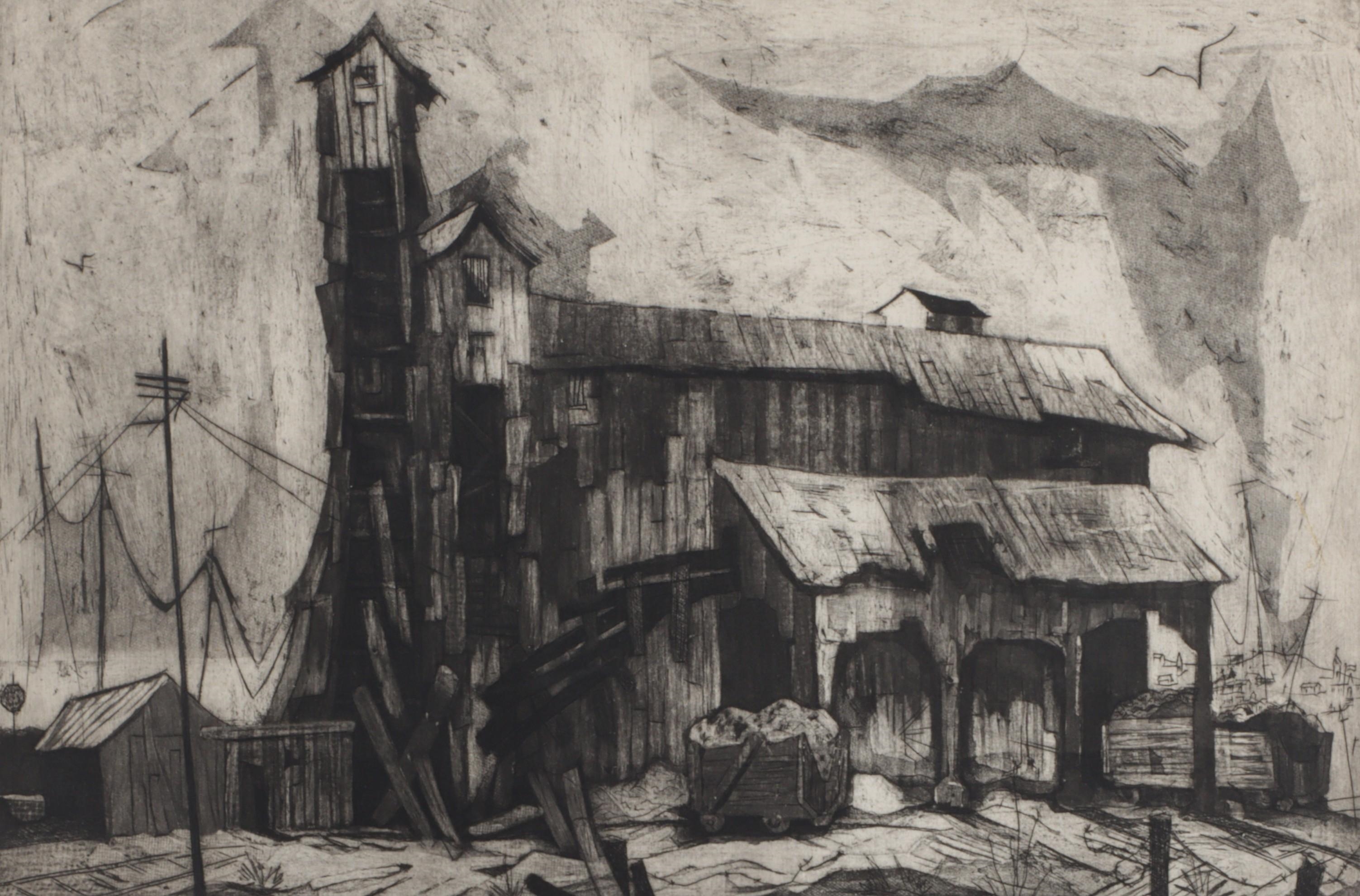 Ruth Bunny Baldwin | Cottingham Mine | MutualArt