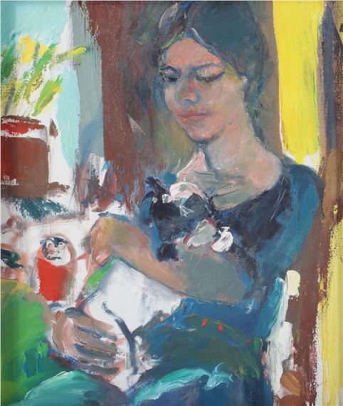 George Mccullough | Portrait, 2002 (2002) | MutualArt