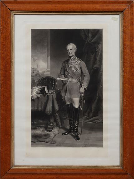 William Fisher | Field Marshal John Colborne, 1st Baron Seaton (Circa ...