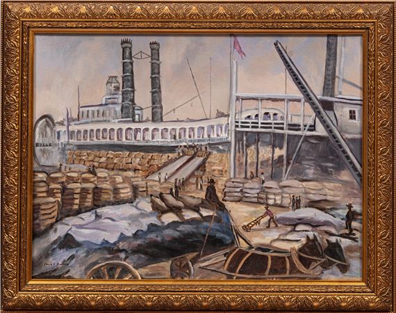 Carrie Evelyn Armstrong | 1 Artworks at Auction | MutualArt