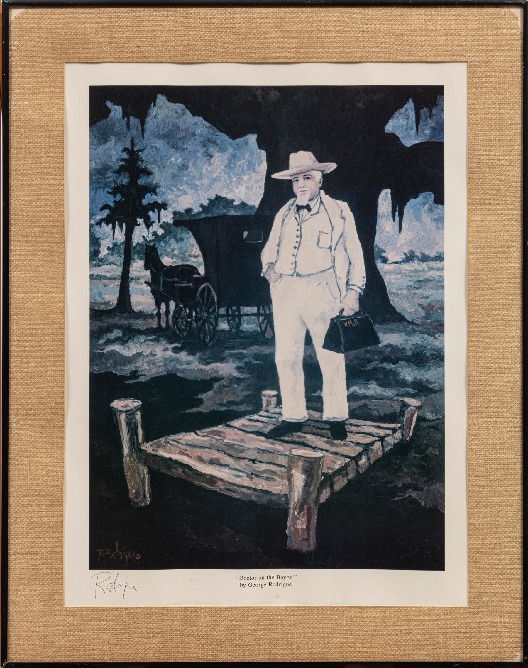 George Rodrigue | Doctor on the Bayou | MutualArt