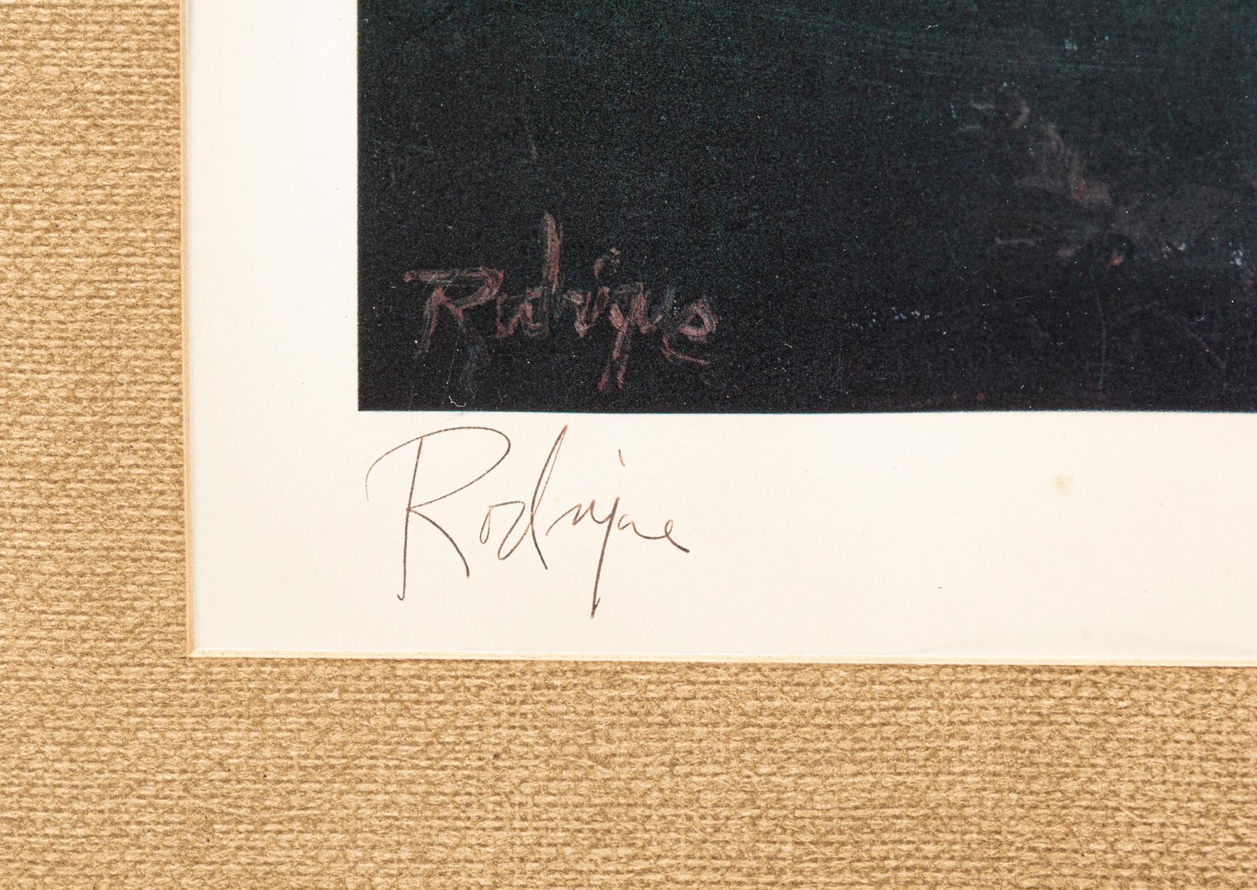 George Rodrigue | Doctor on the Bayou | MutualArt