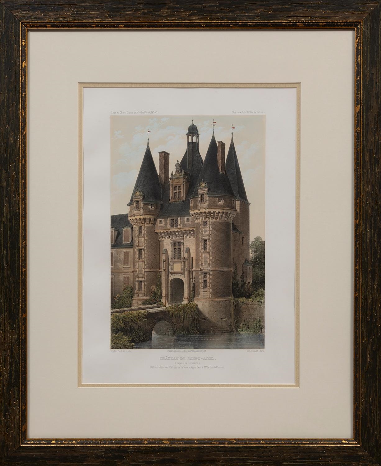 Victor Petit | Chateau de Saint-Agil | MutualArt