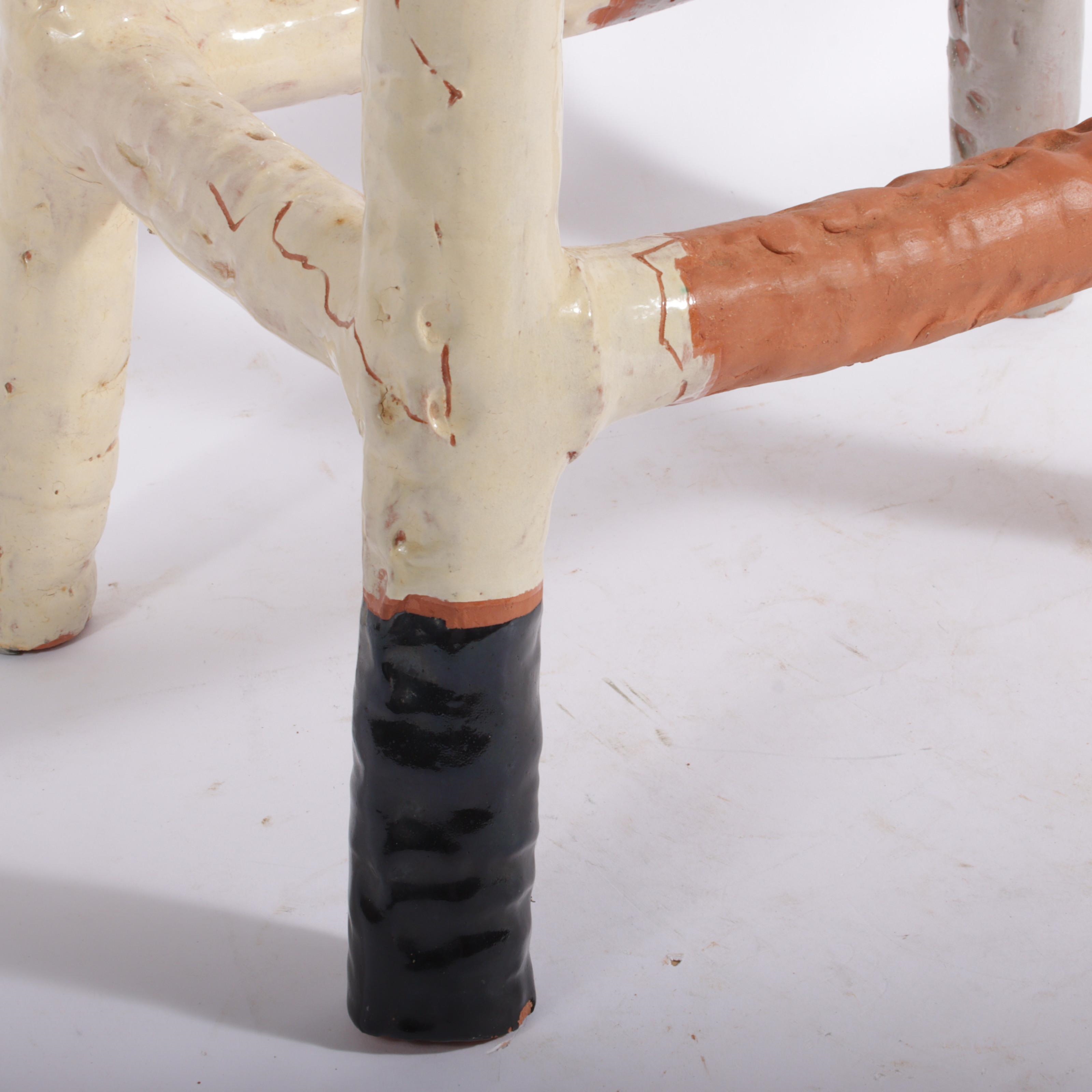 Richard Hay | base for horned corn figure (1942 - 2020) | MutualArt