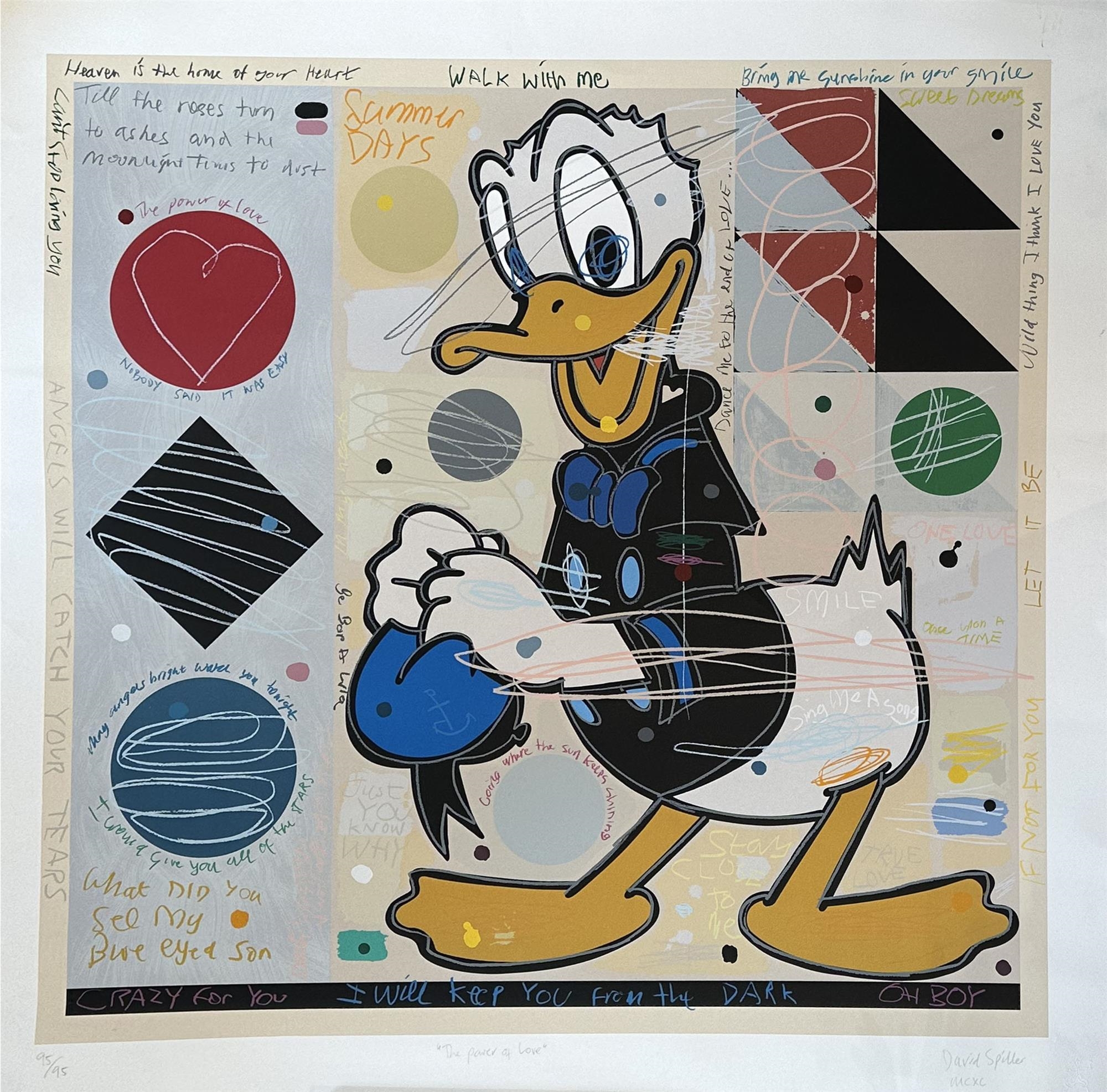 David Spiller | The power of love | MutualArt