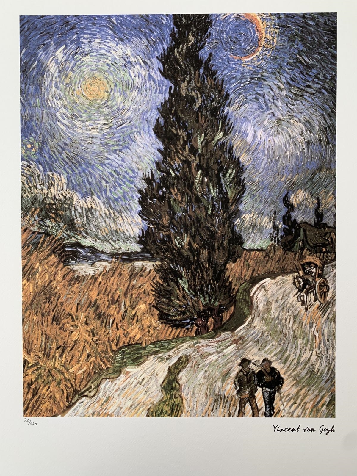 Vincent Van Gogh | Portrait of Father Tanguy (1887) | MutualArt