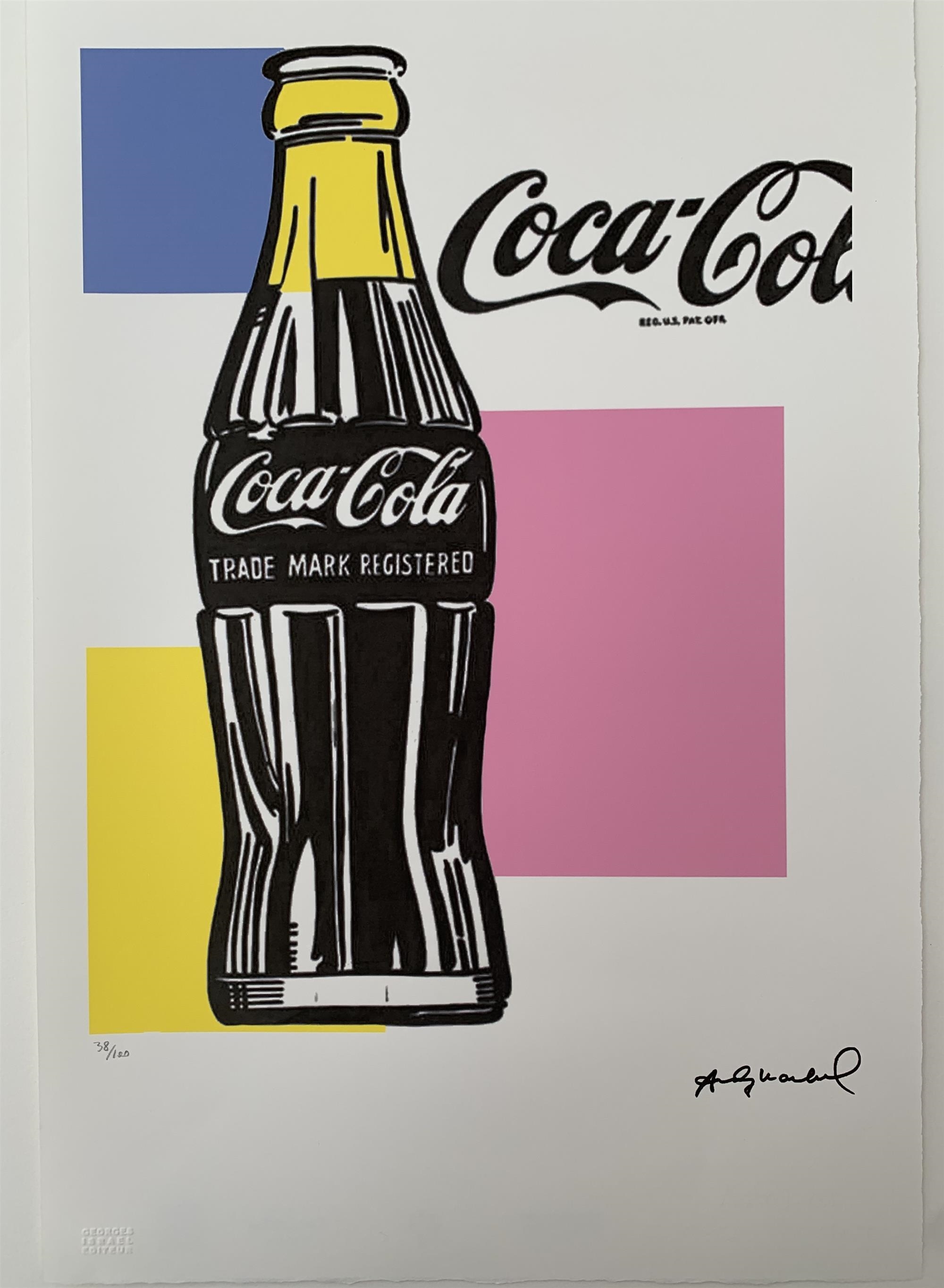 Andy Warhol | Coca Cola, 1980's Limited Edition (1928 - 1987) | MutualArt