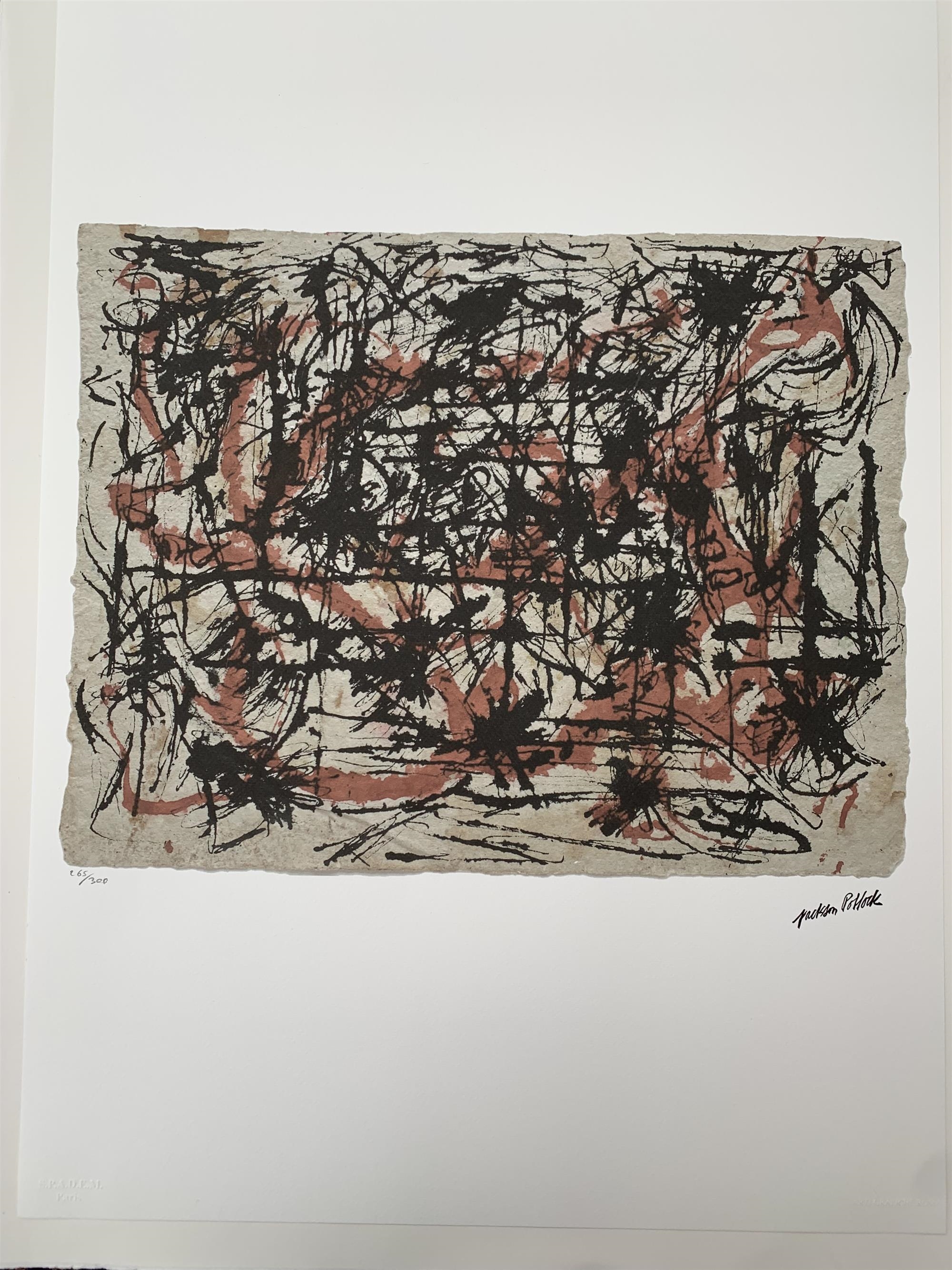 Jackson Pollock | Abstract art wall | MutualArt