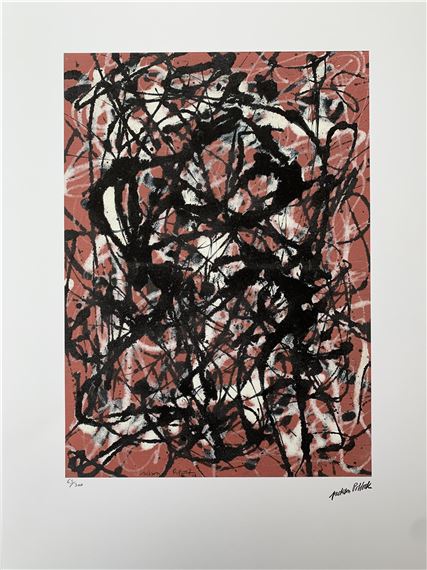 Jackson Pollock | Free Form, 1946 - Limited edition (1946) | MutualArt