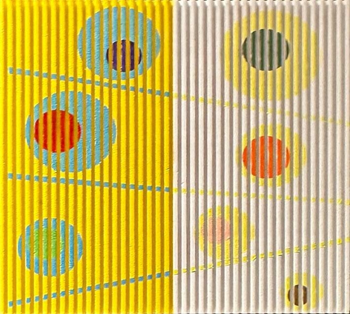 Ron Agam | Untitled (1958) | MutualArt