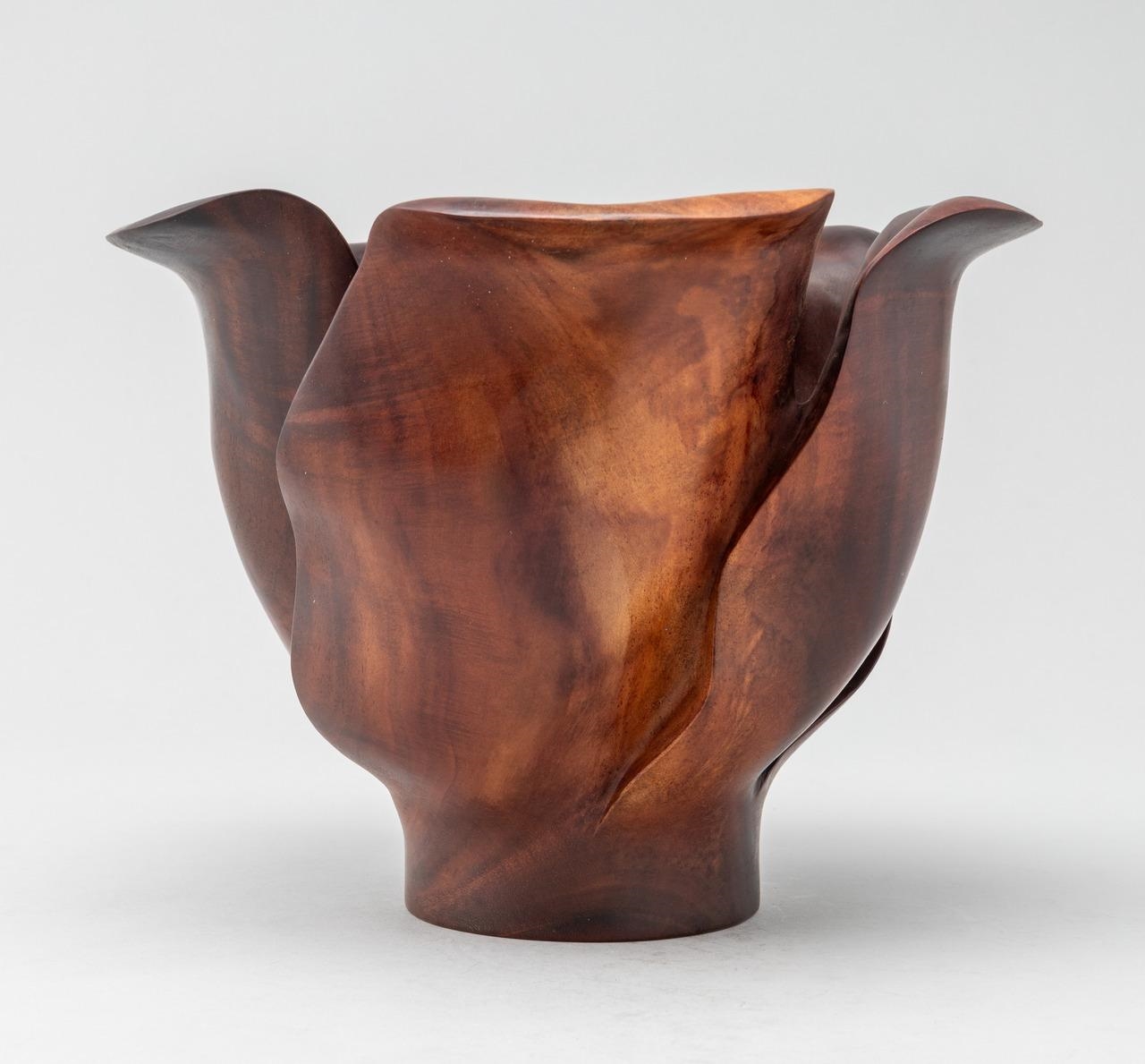 Scott Hare | Petal form bowl | MutualArt