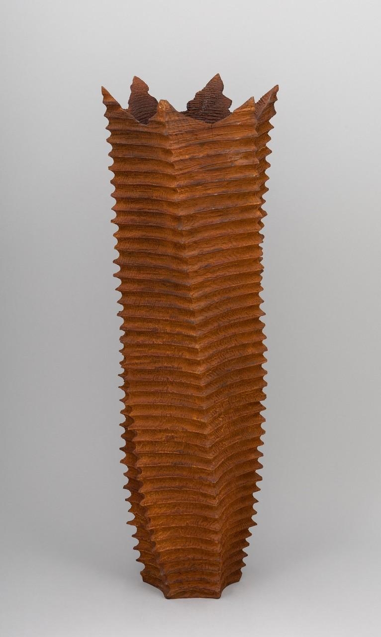 Marc Ricourt | Hollow form vase (9) | MutualArt