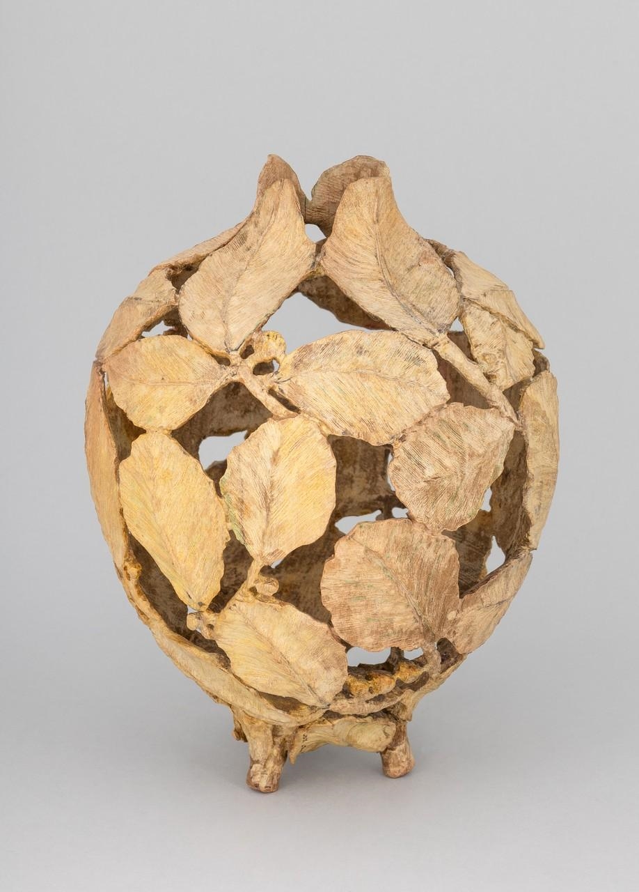 Terry Scott | Hollow form vase | MutualArt