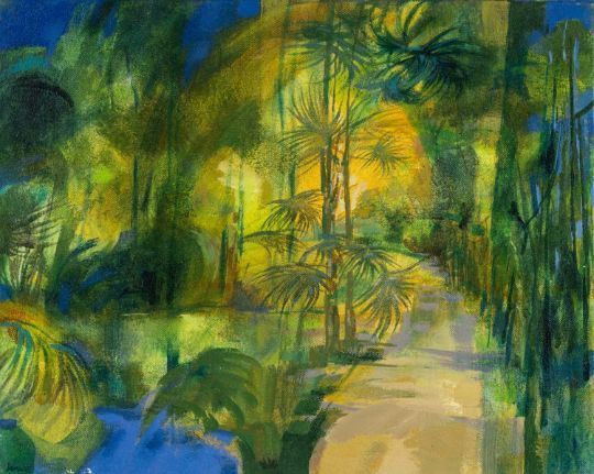 Ronald Lowe | Palm Walk I | MutualArt