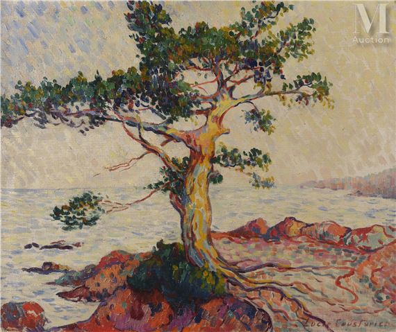 Lucie Cousturier | Pin au bord de la mer | MutualArt