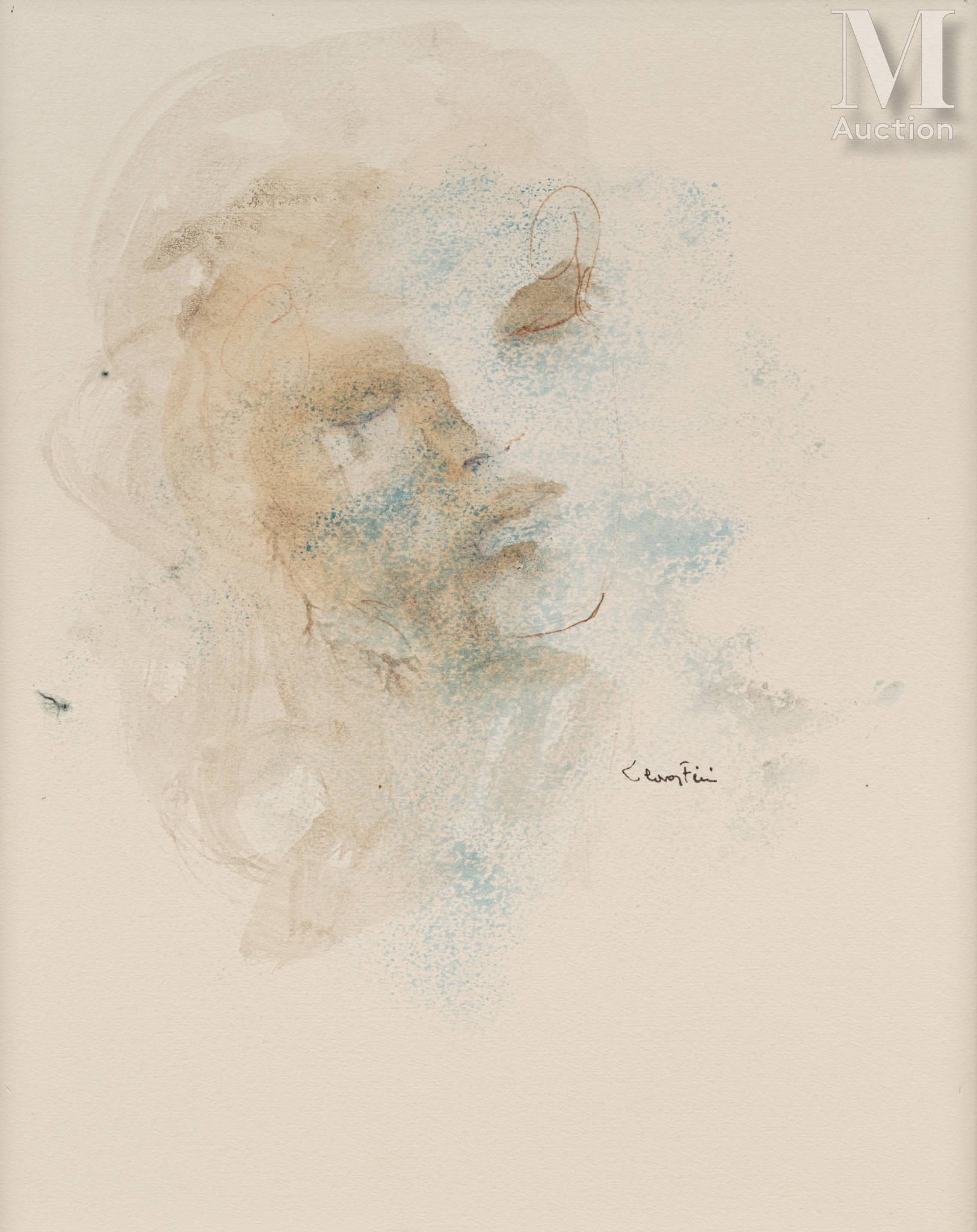 Leonor Fini | Visage | MutualArt