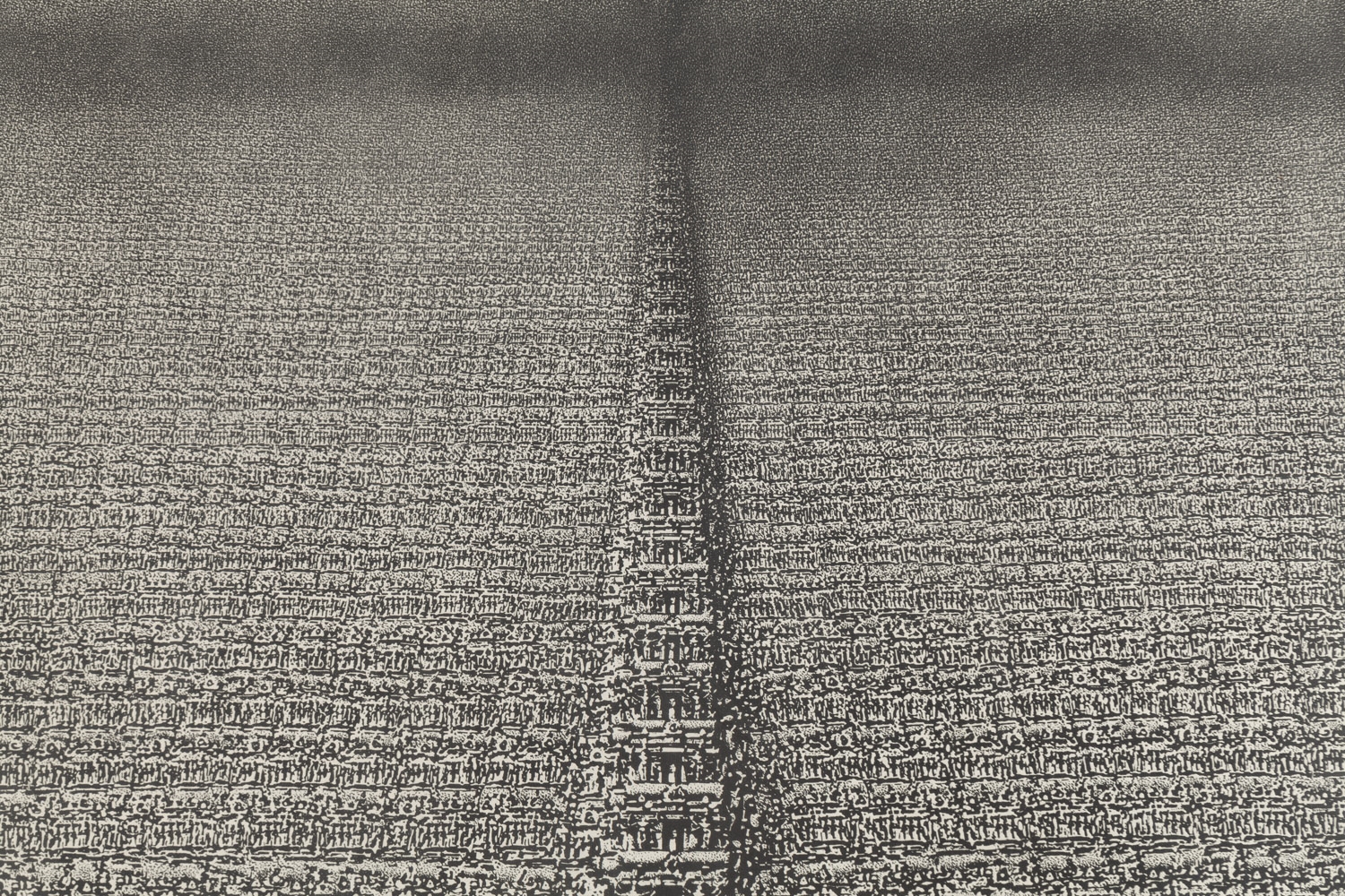 Roman Opalka | 333 (1969) | MutualArt