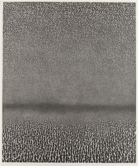 Roman Opalka | Earth (1969) | MutualArt