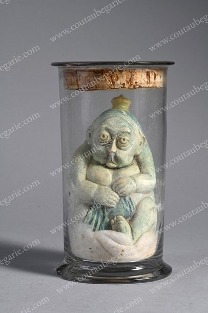 Adrien Barrere | Caricature of Queen Victoria of Great Britain | MutualArt