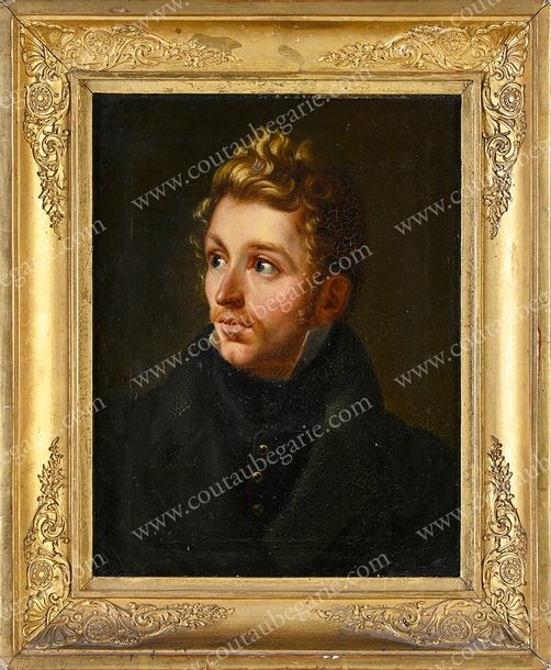 Anne-Louis Girodet de Roussy-Trioson | Portrait of Jacques-Joseph de ...