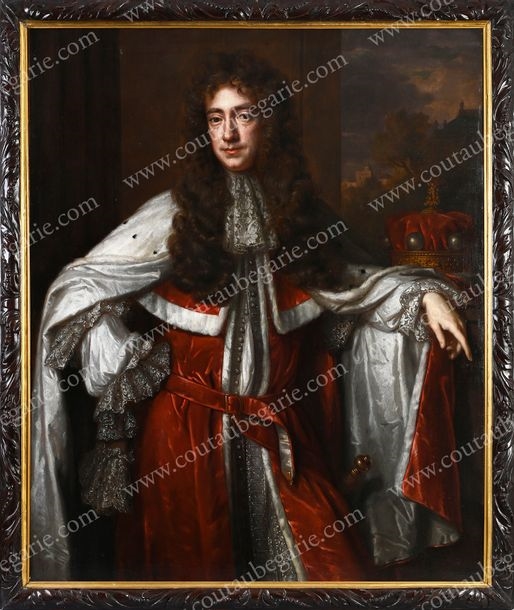 Foreign School, 17th Century | Portrait of Prince William III of Orange ...