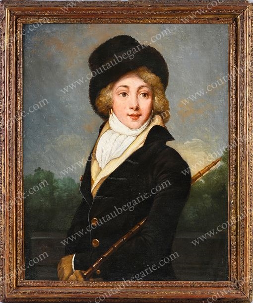 Adèle Romany | Portrait de Madame Coury | MutualArt