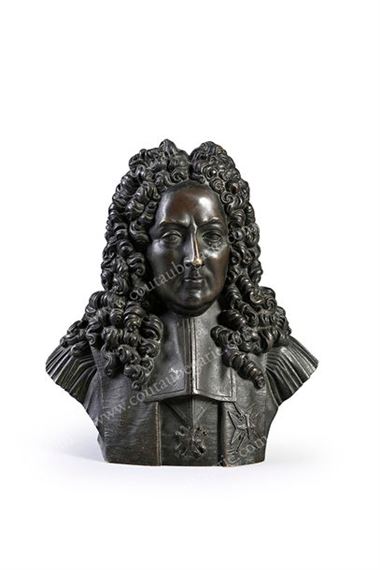 French School, 19th Century | Bust of Messire Henri François-de-Paule ...