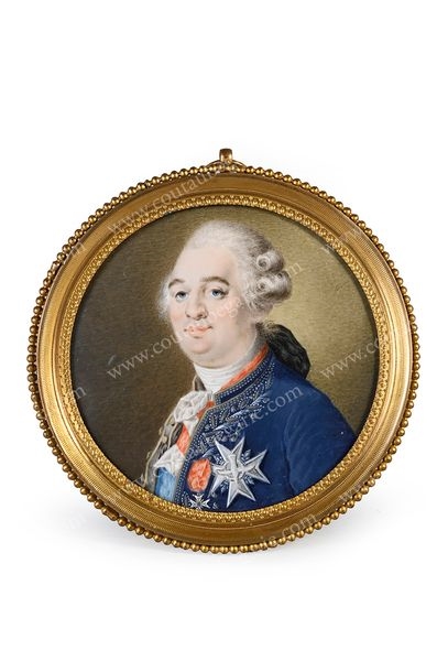 French School, 19th Century | Portrait of Louis XVI | MutualArt