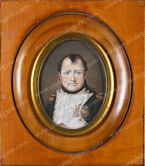 Jean Baptiste Isabey | Portrait of Emperor Napoleon I | MutualArt