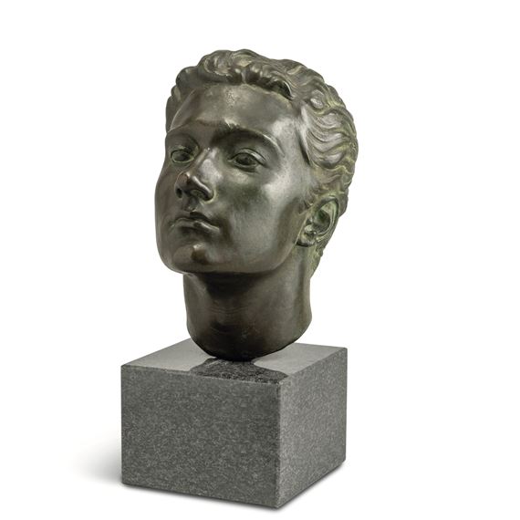 Francesco Messina | Ritratto dello scultore Gualberto Rocchi (1937 ...