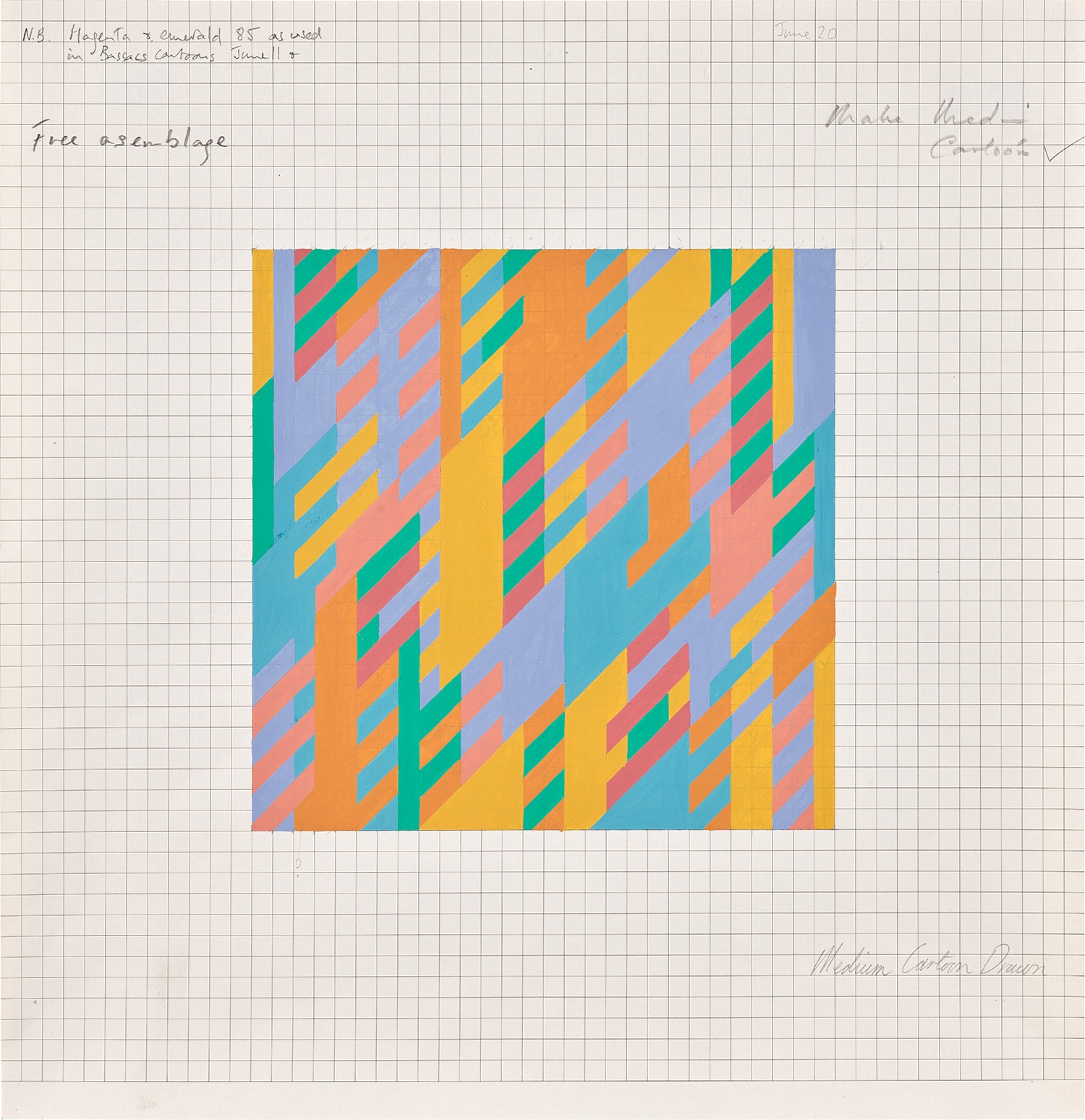 Bridget Riley | Leap (2008) | MutualArt
