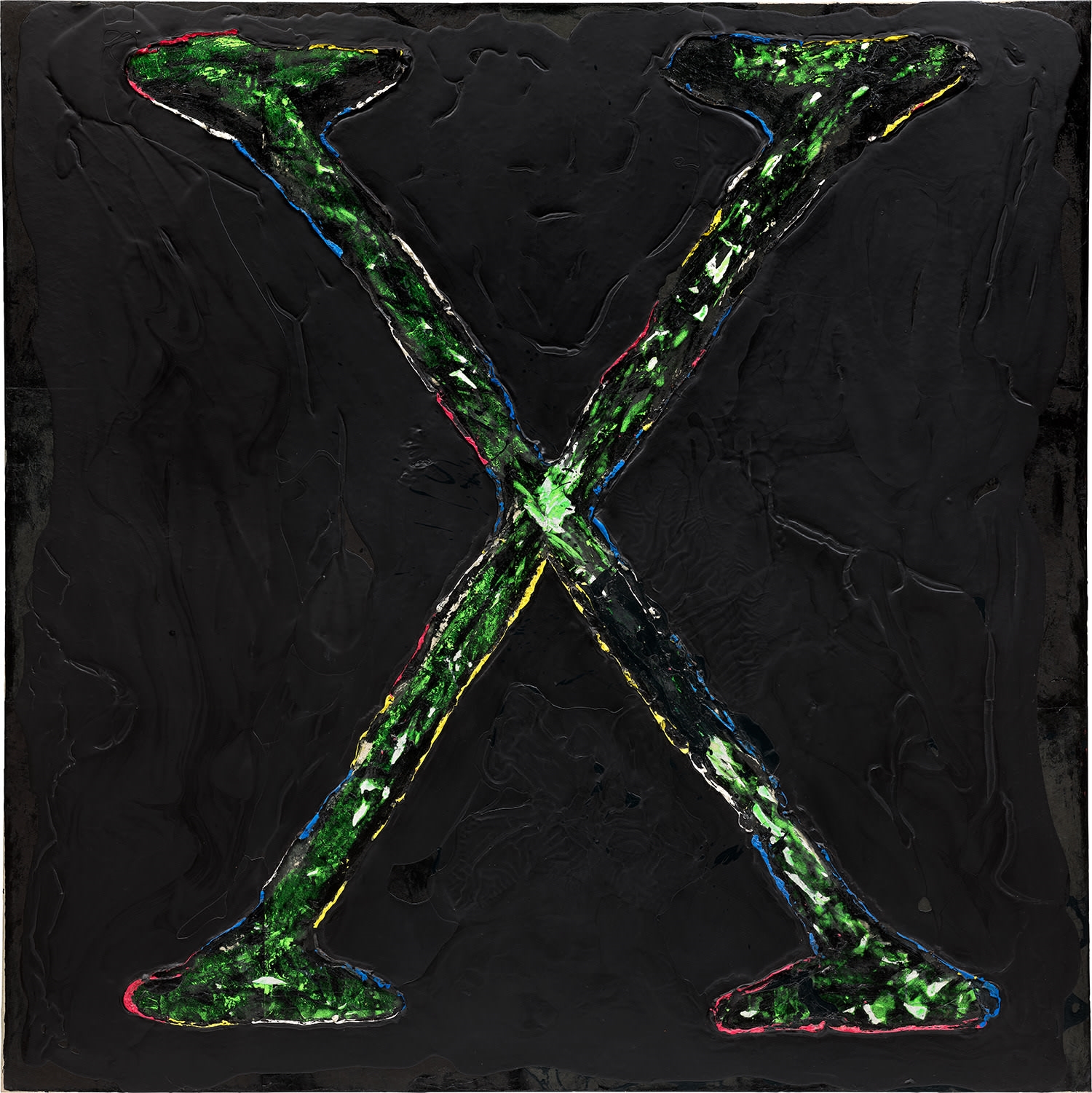 Vaughn Spann | Marked Man (2019) | MutualArt