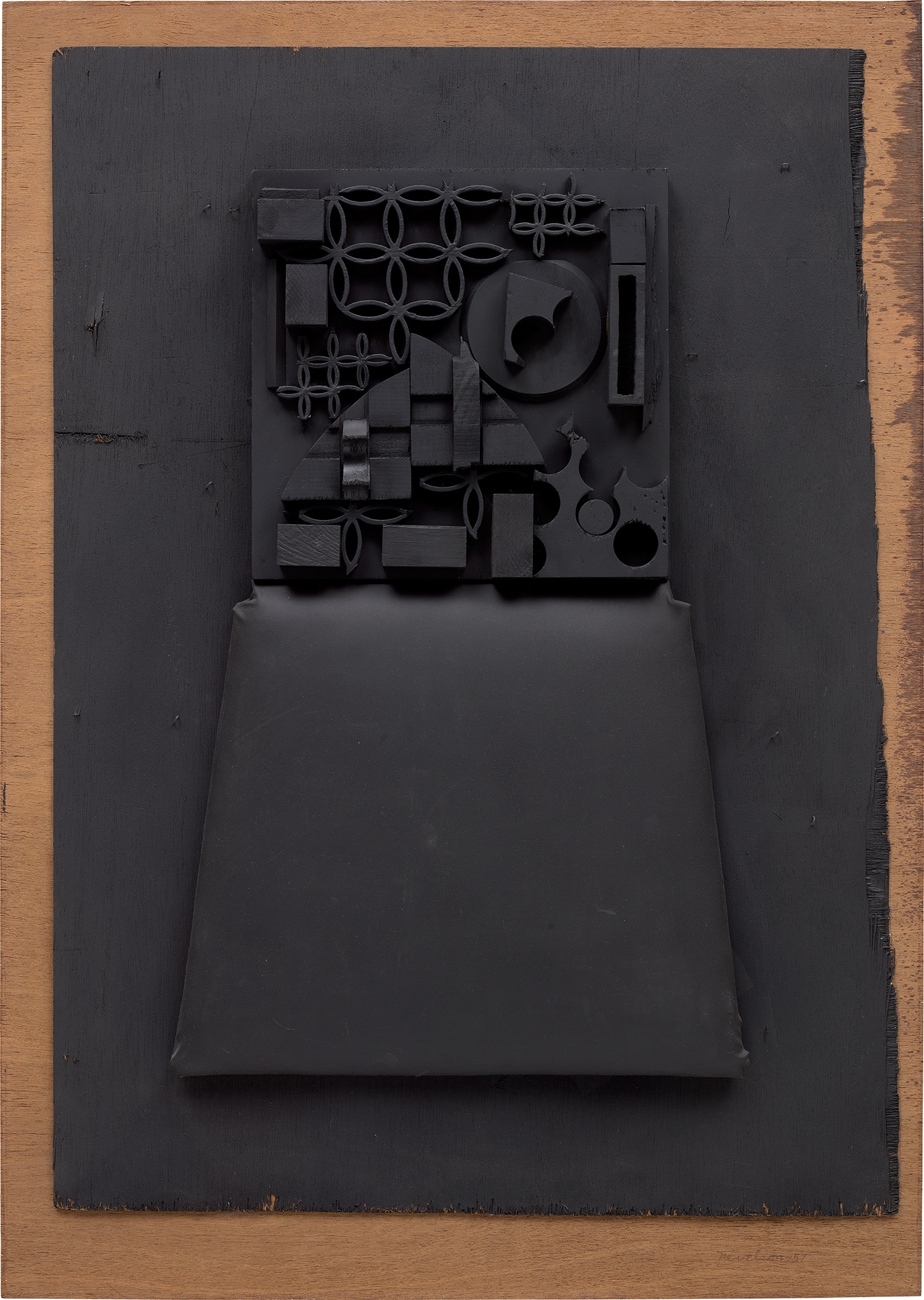 Louise Nevelson | Untitled (1957) | MutualArt