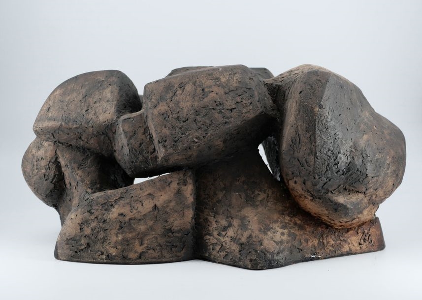 Pierre Lèbe | Homage to the Lady of Elche (1977) | MutualArt