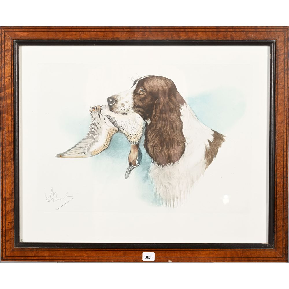 Boris Riab | Chien de Chasse au Canard | MutualArt