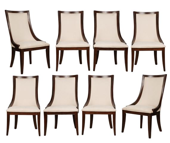 Mike Smith | Set of Eight Michael Smith Dining Chairs | MutualArt