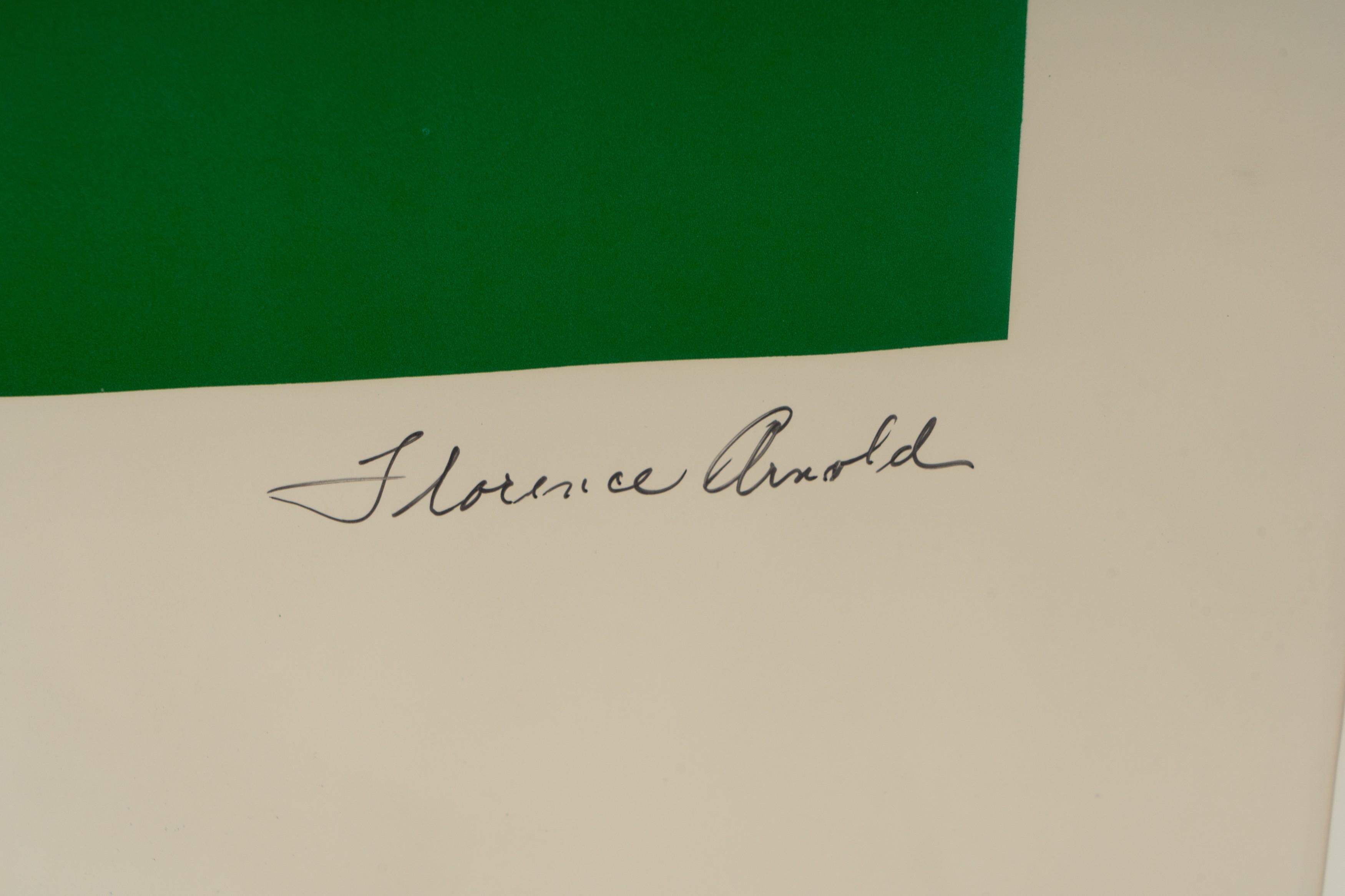 Florence Arnold | Florence Arnold Retrospective Exhibit Signed Poster ...