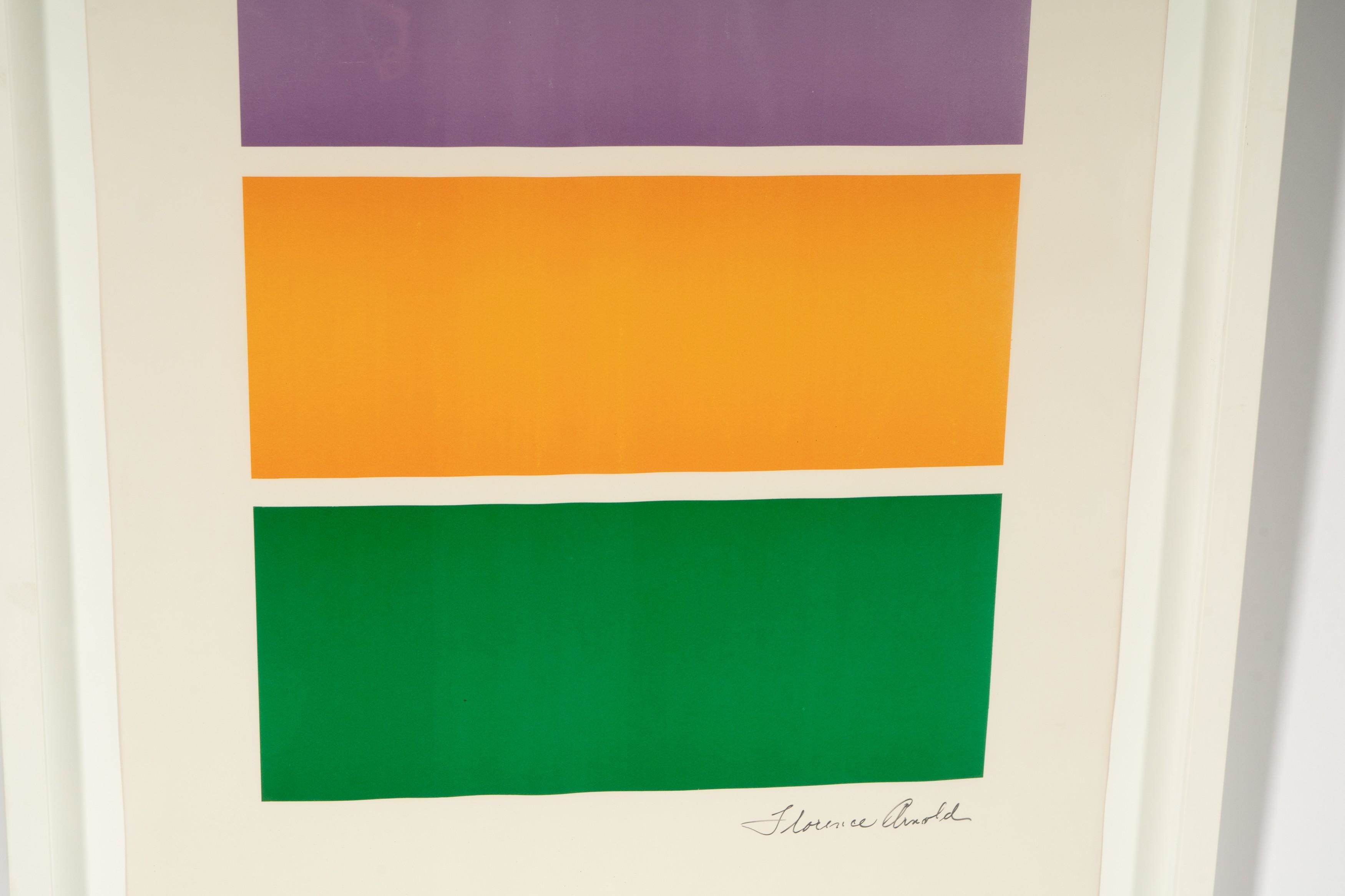 Florence Arnold | Florence Arnold Retrospective Exhibit Signed Poster ...