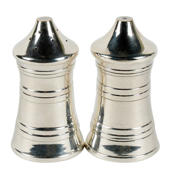 Ralph Lauren | Ralph Lauren Silver-plate Salt and Pepper Shaker Set ...