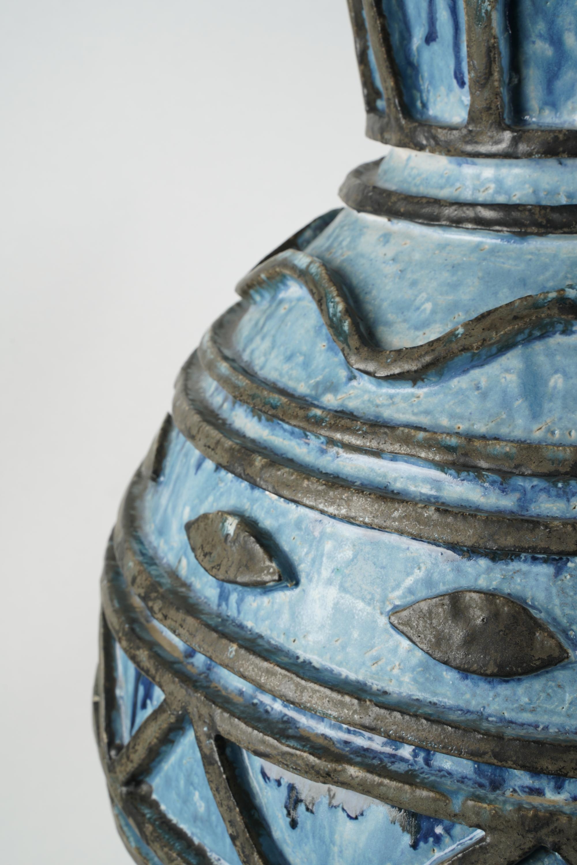 Peter Schlesinger | Peter Schlesinger: Large Glazed Ceramic Vase (2006 ...
