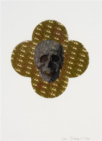 Max Gimblett | My History (2011) | MutualArt