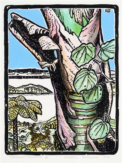 Russell Jackson | Manukau Harbour (1990) | MutualArt