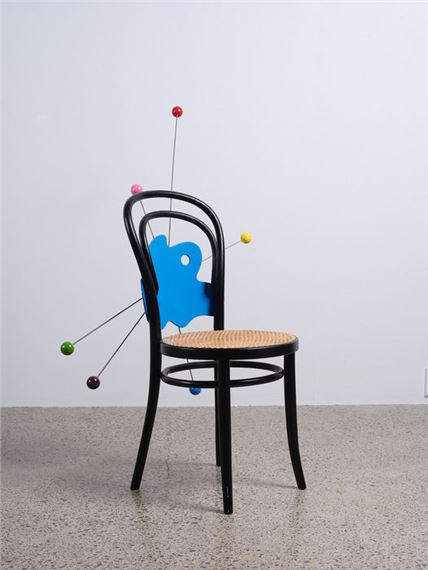 Alessandro Mendini | Rare ‘Redesigned Thonet No. 14’ chair (1978 ...
